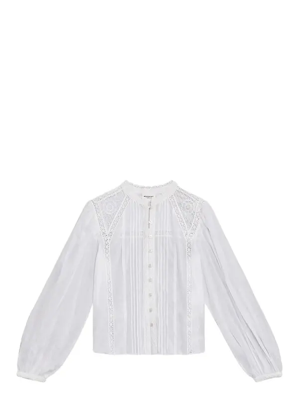 Isabel Marant Greicy Blouse - White