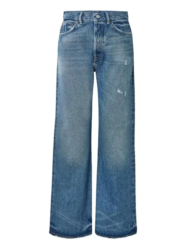 Acne Studios Jeans 2021f Vintage Blue - Mid Blue