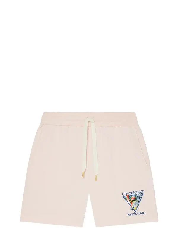 Casablanca La Joueuse Sweatshorts - Pink