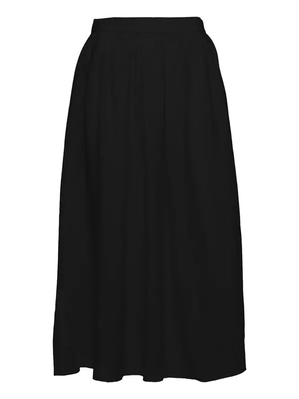 WAKAKUU Taccoulli Maxi Skirt - Black