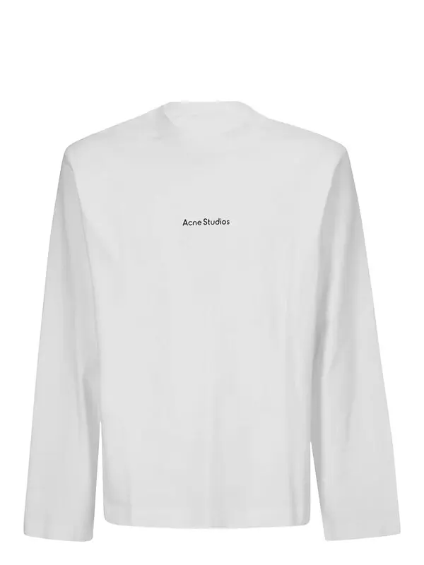 Acne Studios Long Sleeve T-shirt - White