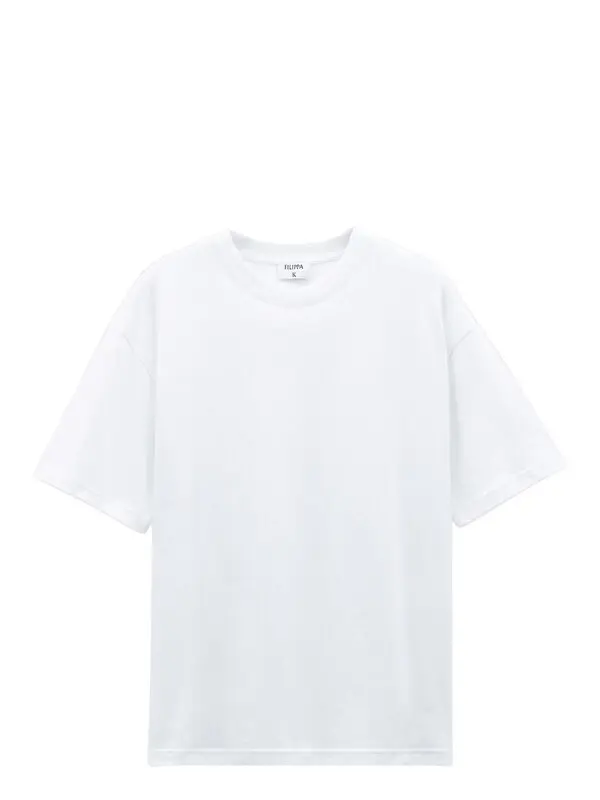 Filippa K Classic Loose Fit Tee - White
