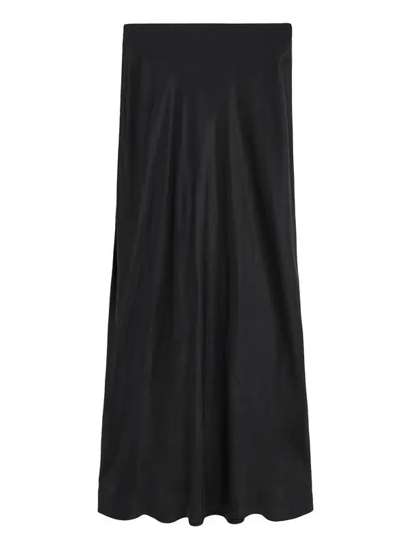 BY MALENE BIRGER Barbara Maxi Skirt - Black