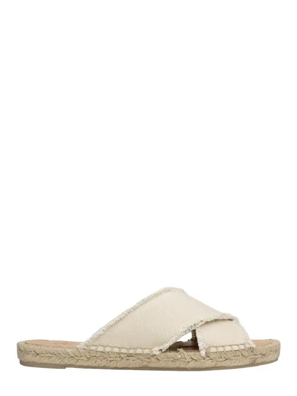 CastaÑer Palmera Sandals - Ivory