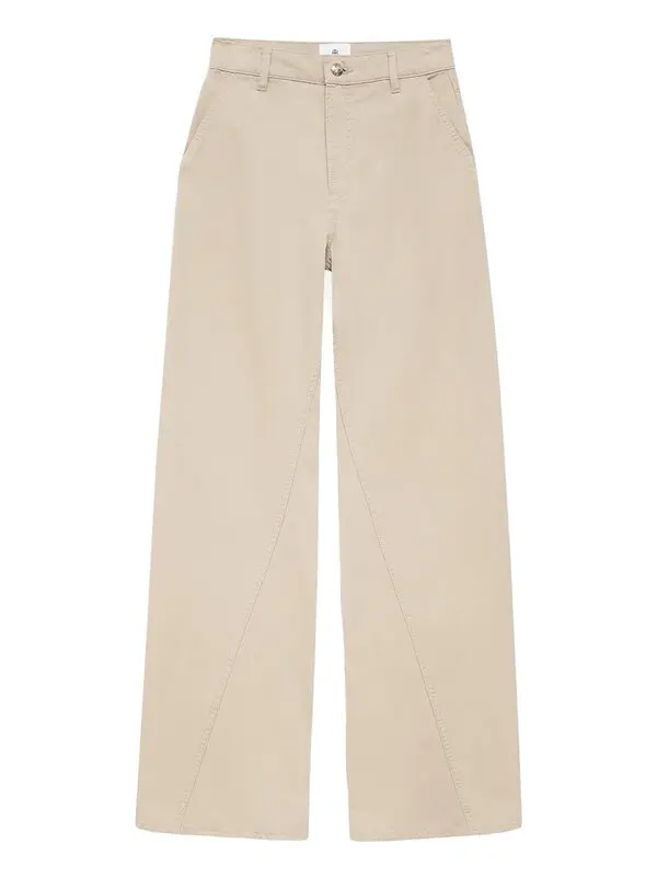 ANINE BING Briley Pants - Oatmeal