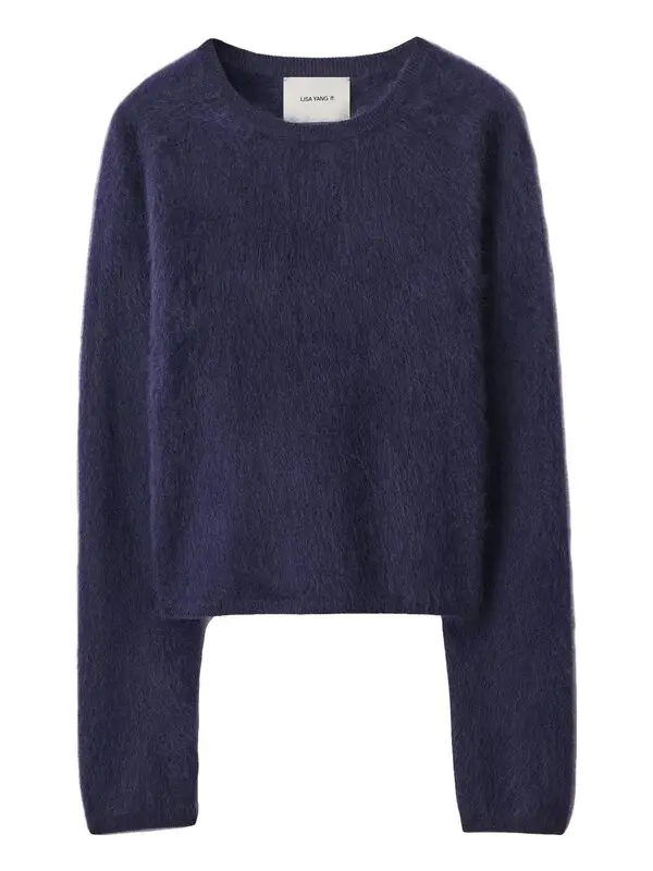 LISA YANG Lexia Cashmere Sweater - Night