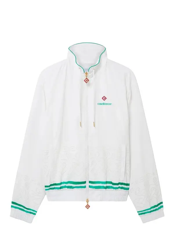 Casablanca Laser Detail Track Jacket - Multicolor