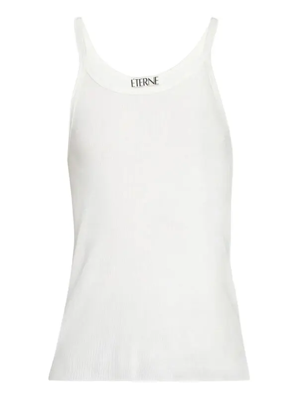 Eterne Rib Tank Top - Ivory
