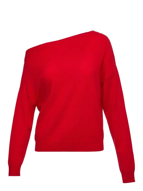 WAKAKUU Sweater Bonn Wool Cashmere - Red