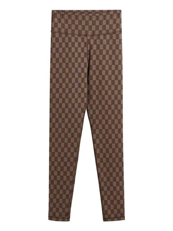 BY MALENE BIRGER Leggings Polene Athletic - Mahogny