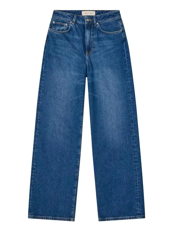 JEANERICA Belem Vintage 62 Straight Leg Jeans - Vintage Blue