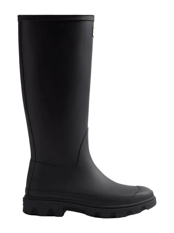 Hunter Downpour Tall Boots - Black