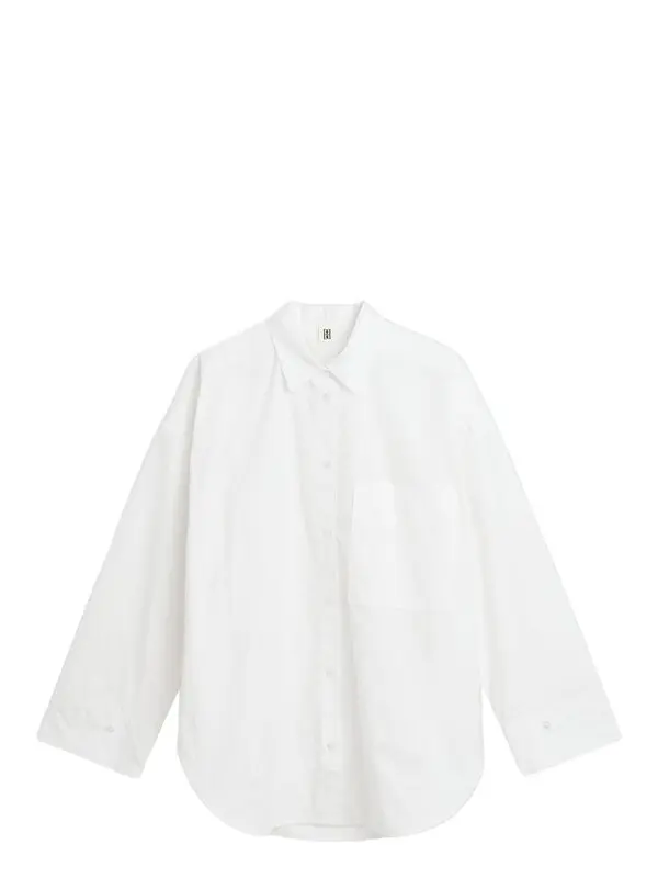 BY MALENE BIRGER Derris Shirt - White