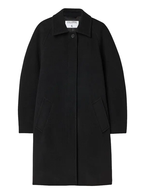 Filippa K Cocoon Coat - Black