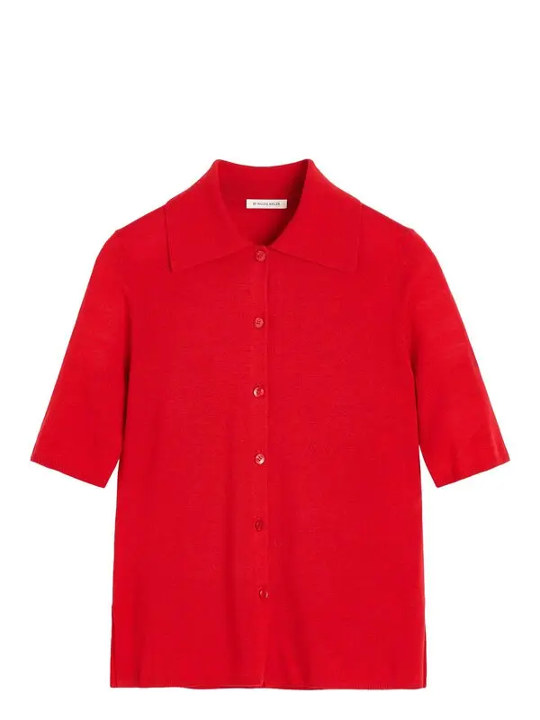 BY MALENE BIRGER Dotta Blouse - Red