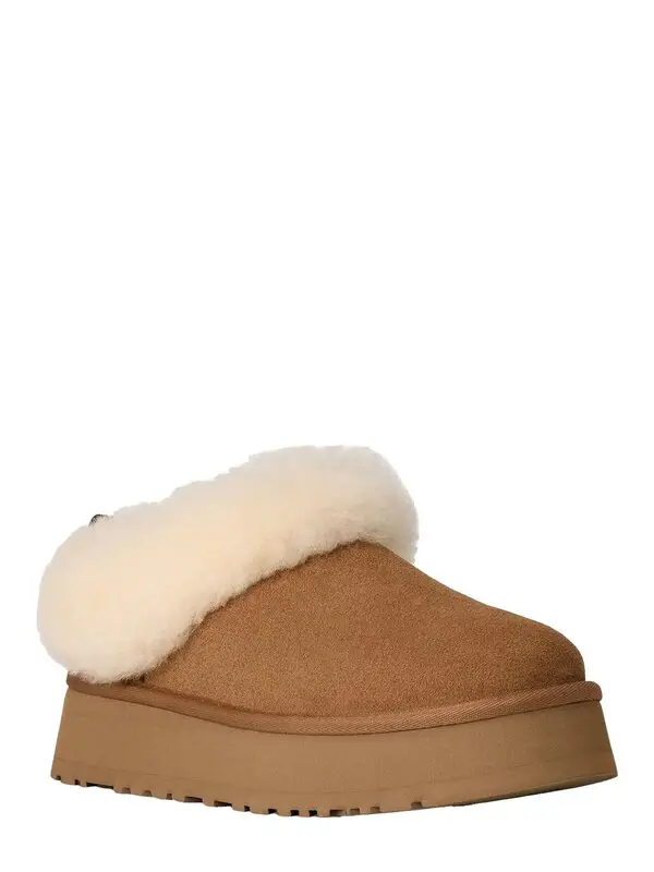 UGG W Tazzelle Slipper Boots - Chestnut