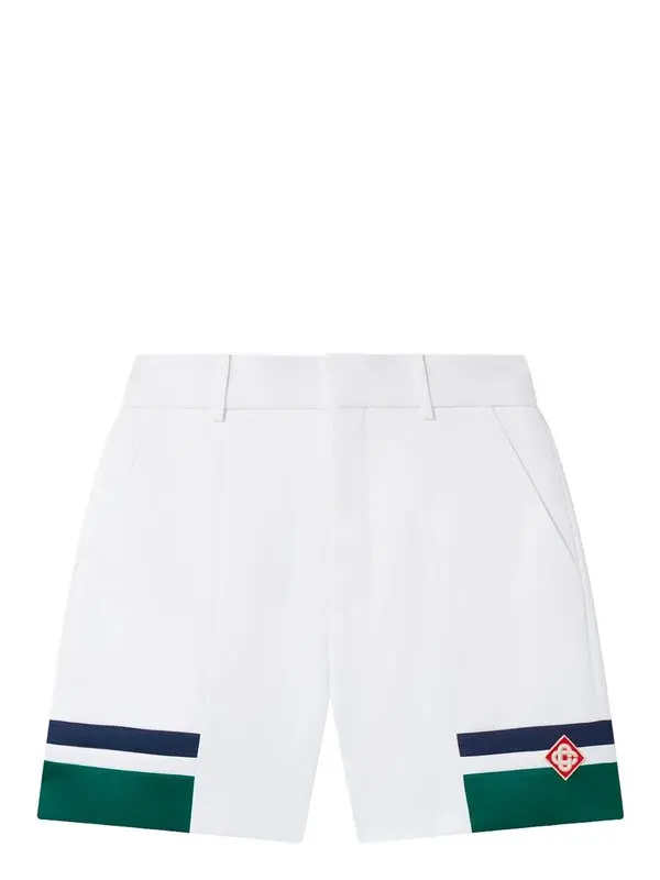 Casablanca Sports Tailoring Shorts - Green