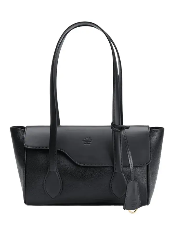ATP ATELIER Eira Grained Leather Bag - Black