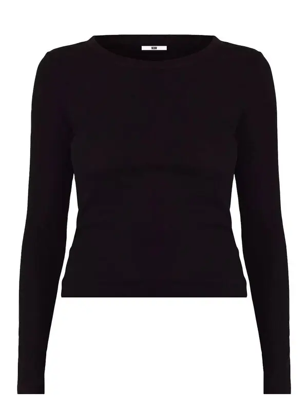 Neuw Top Echo Longsleeve - Black