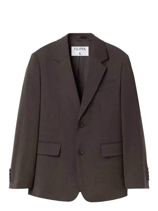 Filippa K Delilah Single-breasted Blazer - Brown