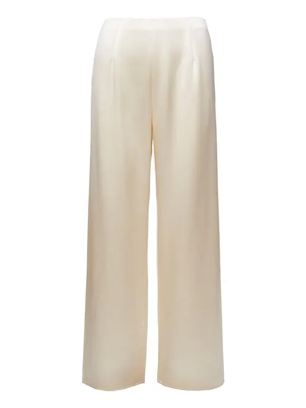WAKAKUU Cascais Trousers - Cream