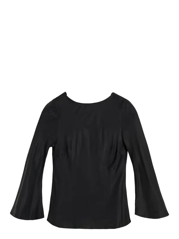BY MALENE BIRGER Laura Blouse - Black