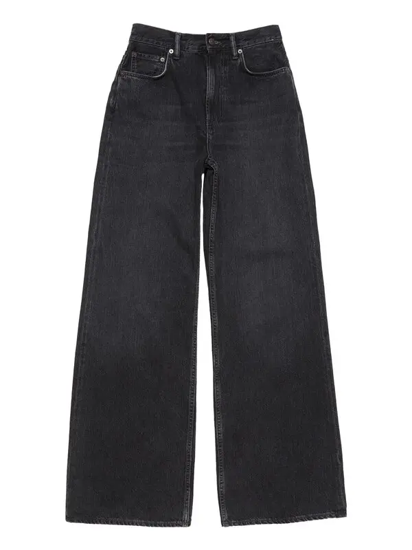 Acne Studios Jeans 2022 Relaxed Fit - Black