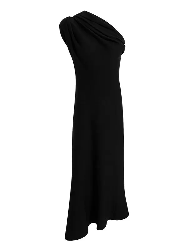 Khaite Coast Dress - Black