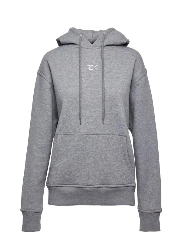 WAKAKUU Logo Hoodie - Grey