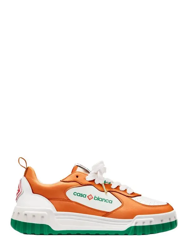 Casablanca Court Sneaker - Orange