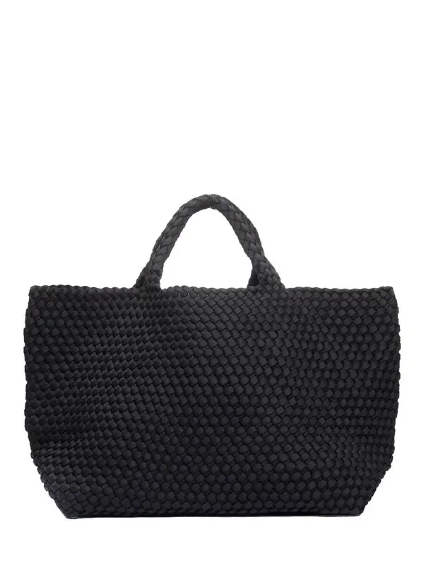 NAGHEDI Large St. Barths Tote - Black