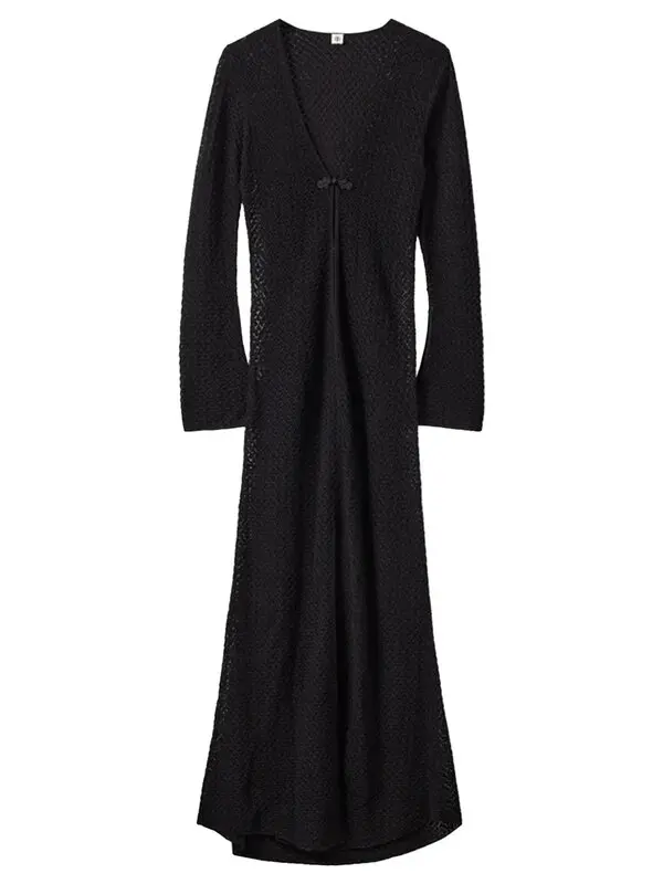 THE GARMENT Tanzania Maxi Dress - Black
