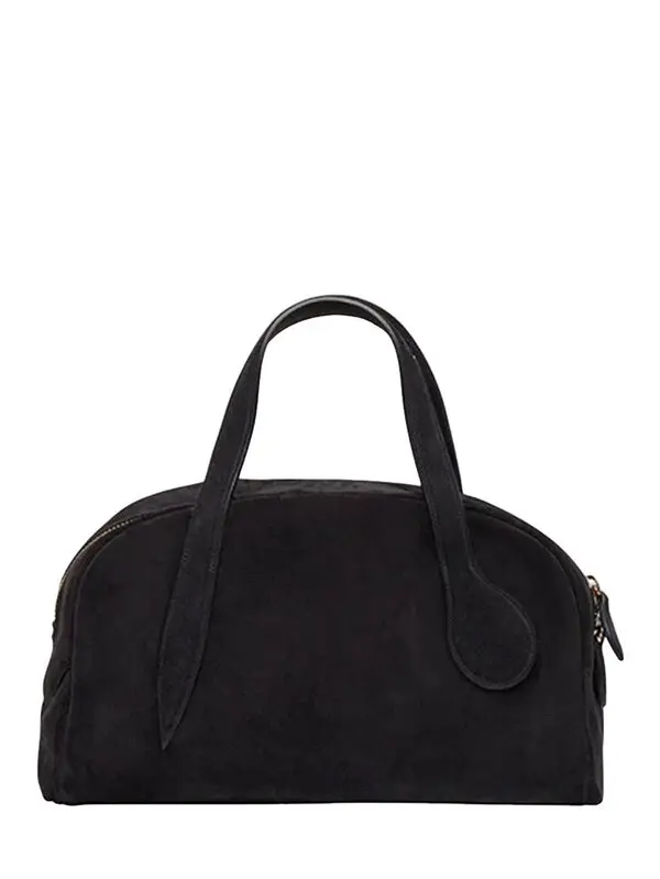 LIFFNER Mini Bowling Bag - Black