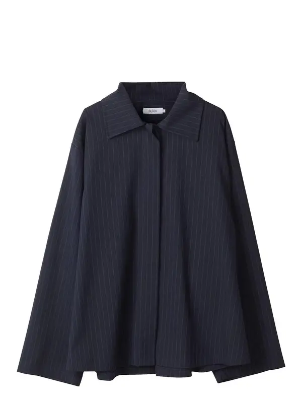 Stylein Brenly Pinstriped Shirt - Pinstripe