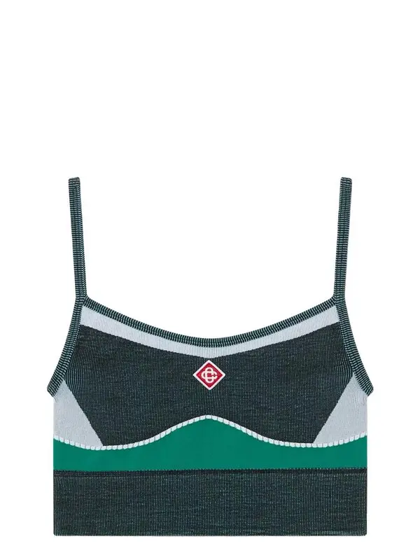 Casablanca Casa Sport Seamless Bra - Multicolor