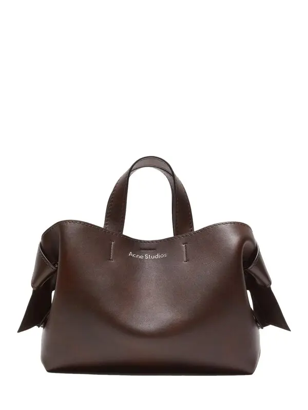 Acne Studios Musubi Midi Tote - Dark Brown