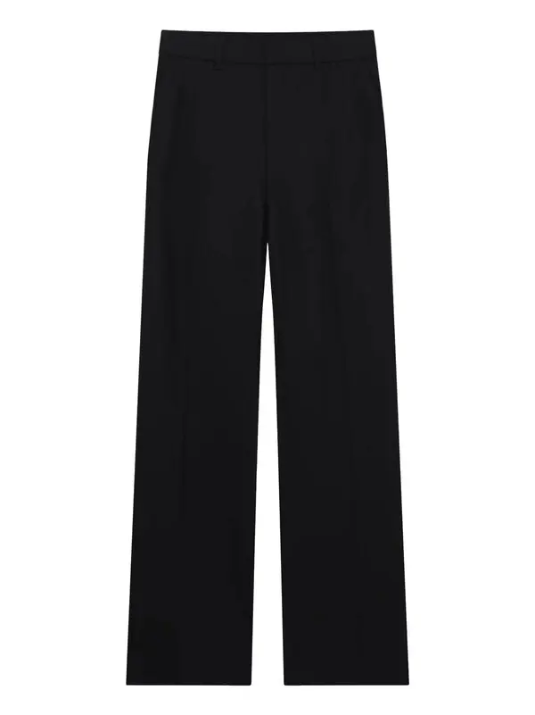 Casablanca Straight-leg Wool Trousers - Multicolor