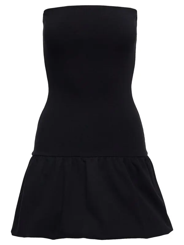 WAKAKUU Corfu Mini Dress - Black