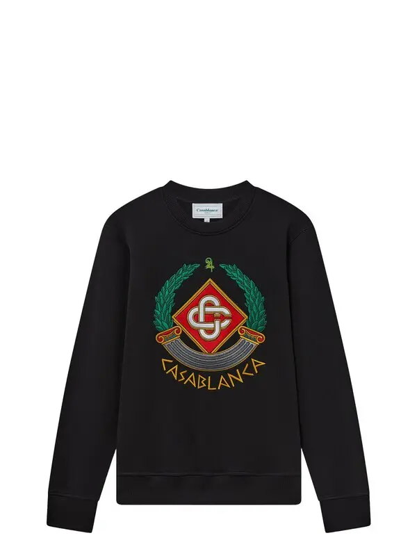 Casablanca Casa Crest Sweatshirt - Multicolor