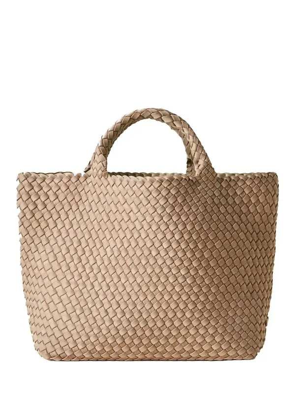 NAGHEDI St. Barths Medium Tote - Beige
