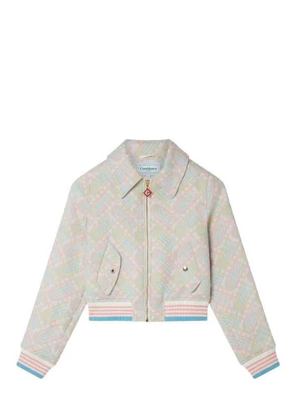 Casablanca Ping Pong Bomber Jacket - Multicolor