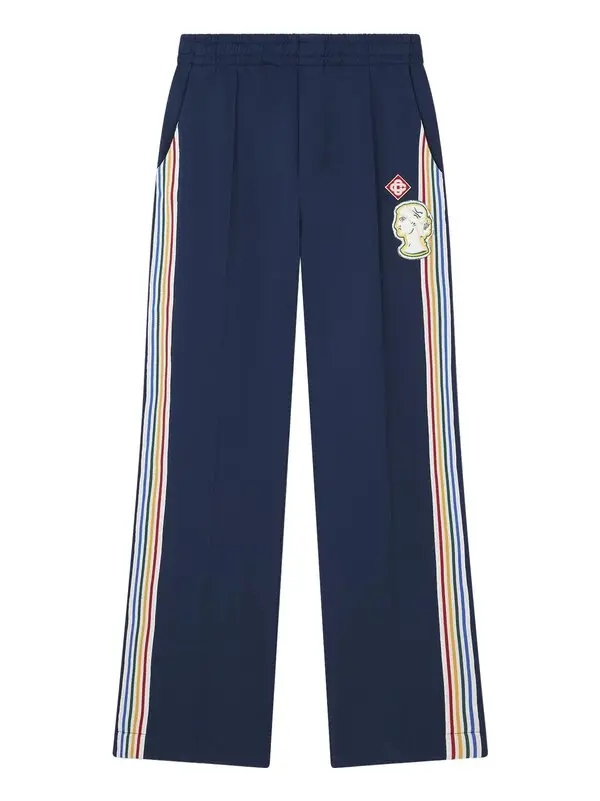 Casablanca Varsity Track Pants - White