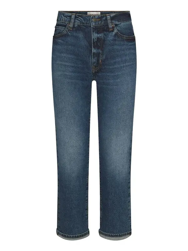 FRAME The Borrowed Nebula Jeans - Washed Blue