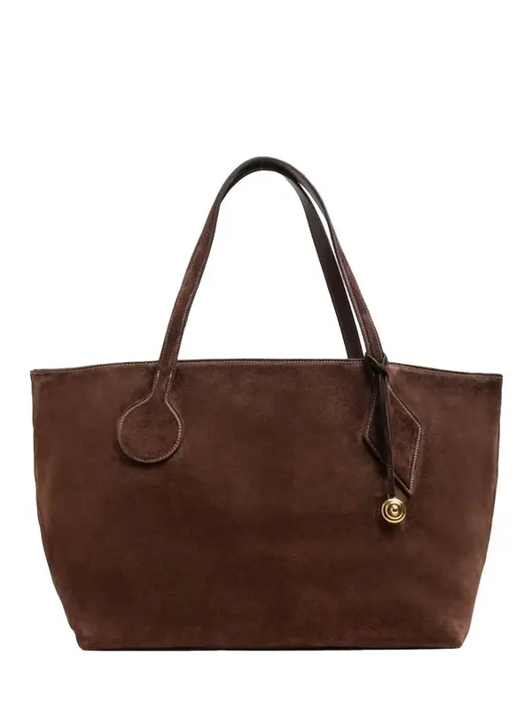 LIFFNER Sprout Tote Large Suede - Brown