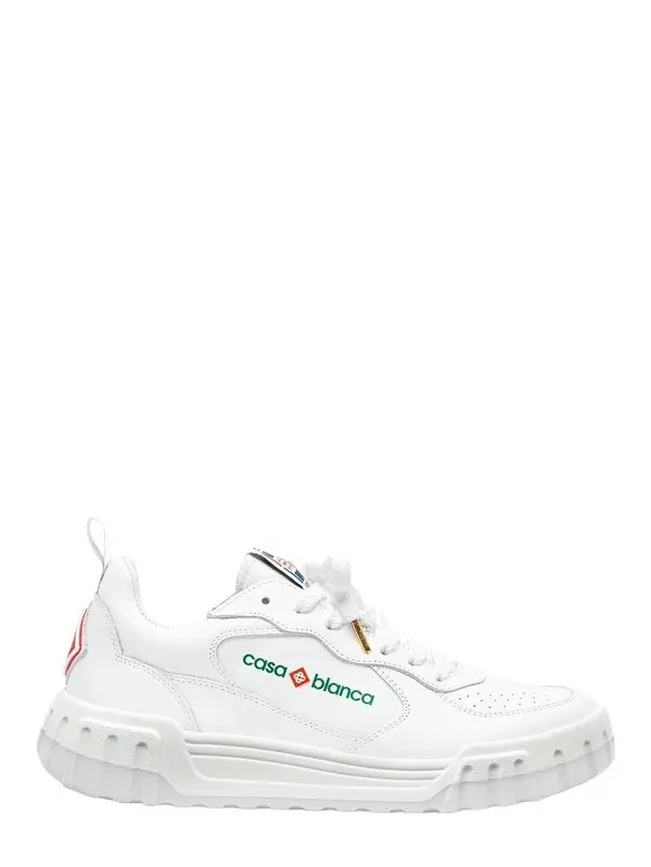 Casablanca Court Sneaker - White