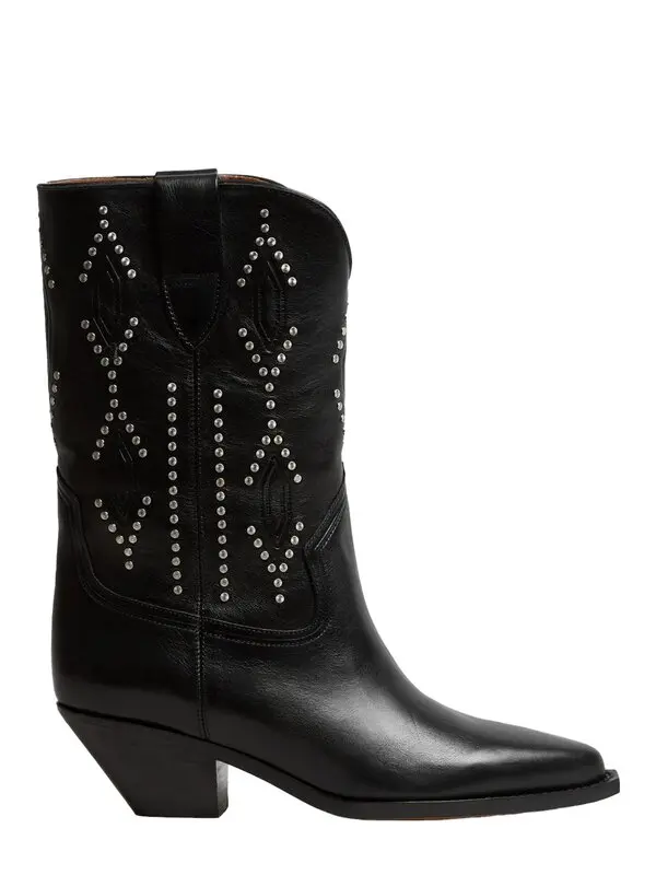 Isabel Marant Dahope Ankle Boots - Black