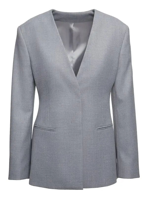 WAKAKUU Blazer Chez - Grey
