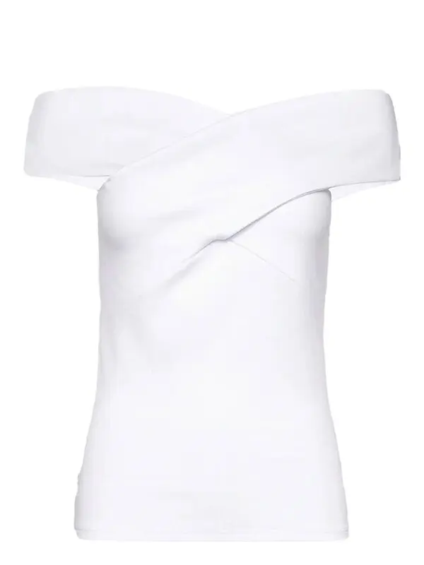 ANDIATA Abelena Top - White