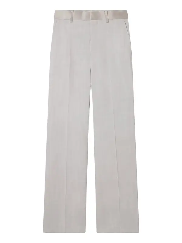 Casablanca Relaxed Tailored Trousers - Multicolor