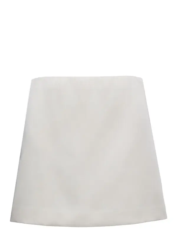 WAKAKUU Miami Mini Skirt - Cream